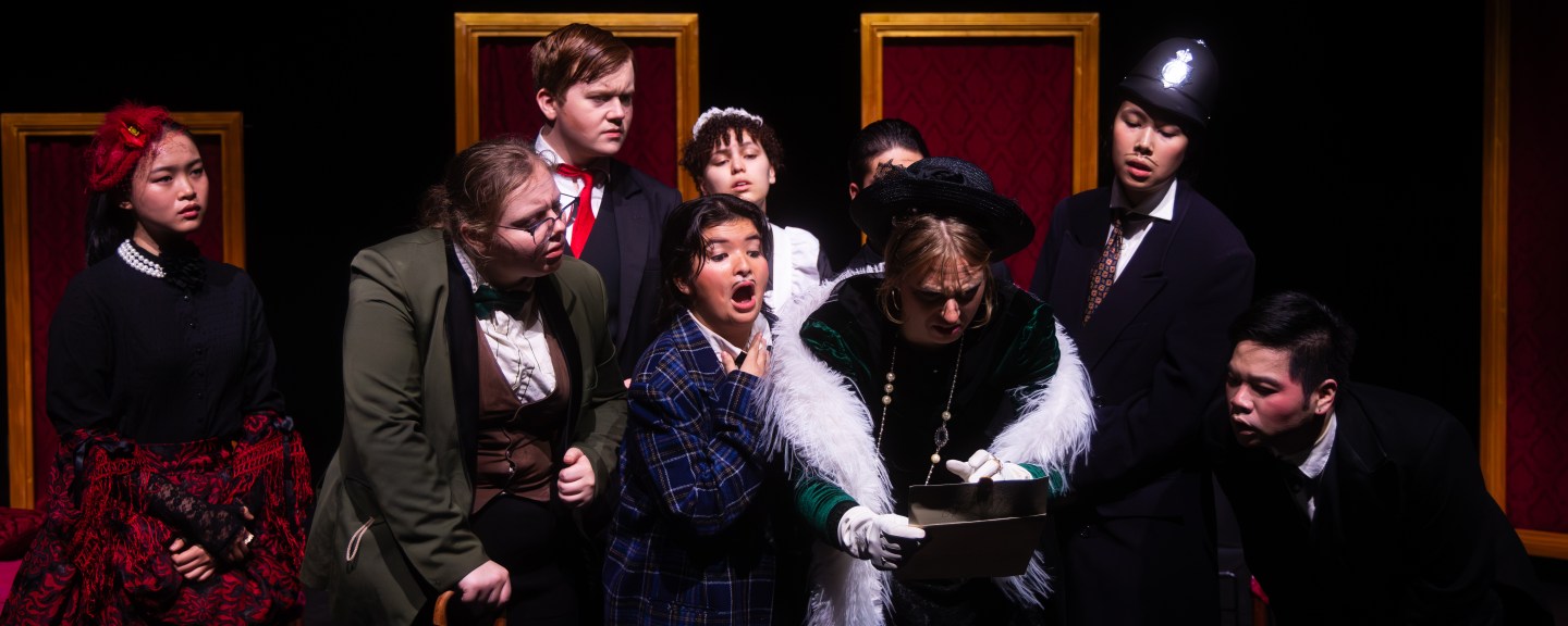 Four Letter Word’s dead good murder mystery: The Butler Did It – The Dialog